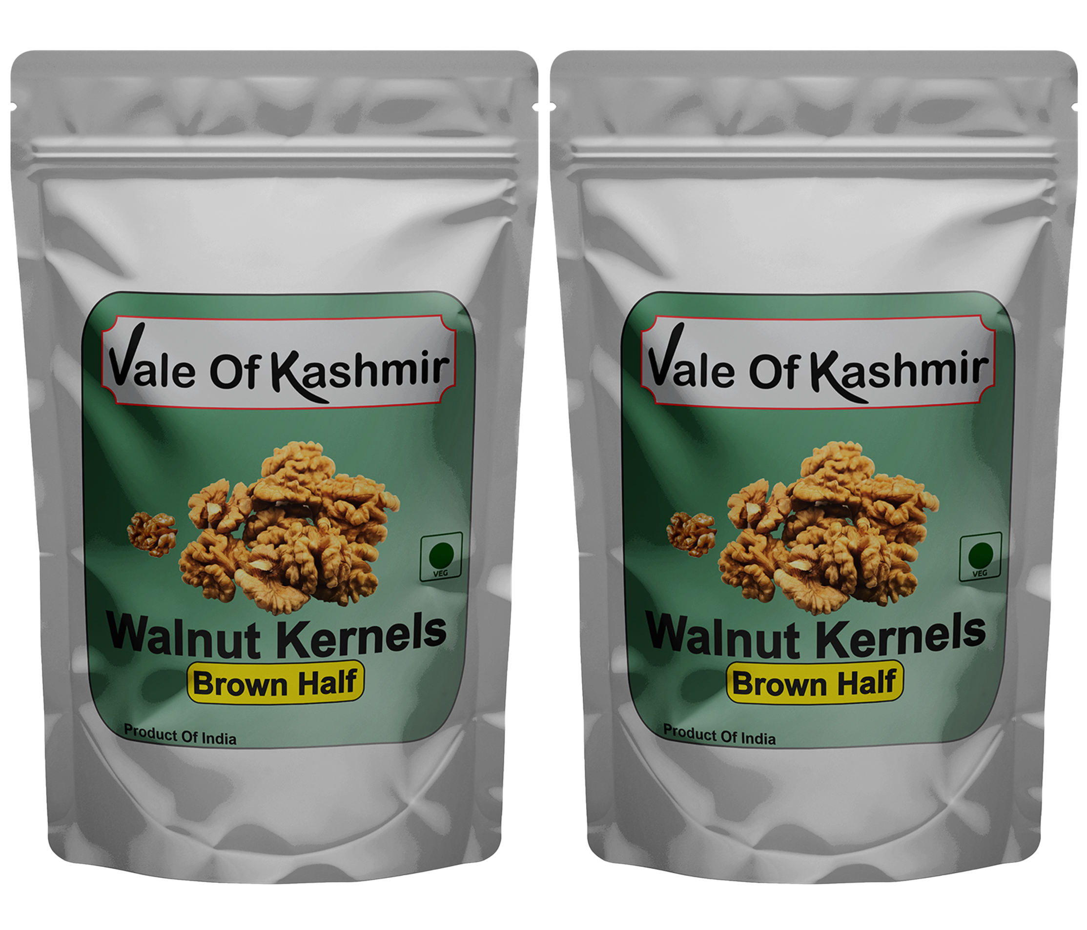 Vale Of Kashmir Kashmiri Walnut Brown Half Kernels Dried Fruits 1kg ( Without Shell ) | Akhrout ...